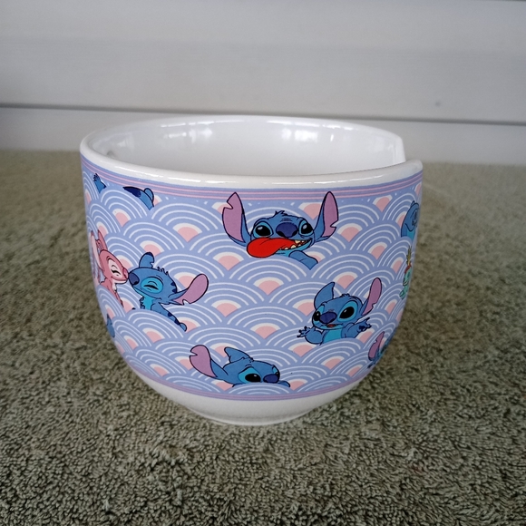 Disney | Kitchen | Disney Stitch 6 Oz Noodleramen Ceramic Bowl | Poshmark